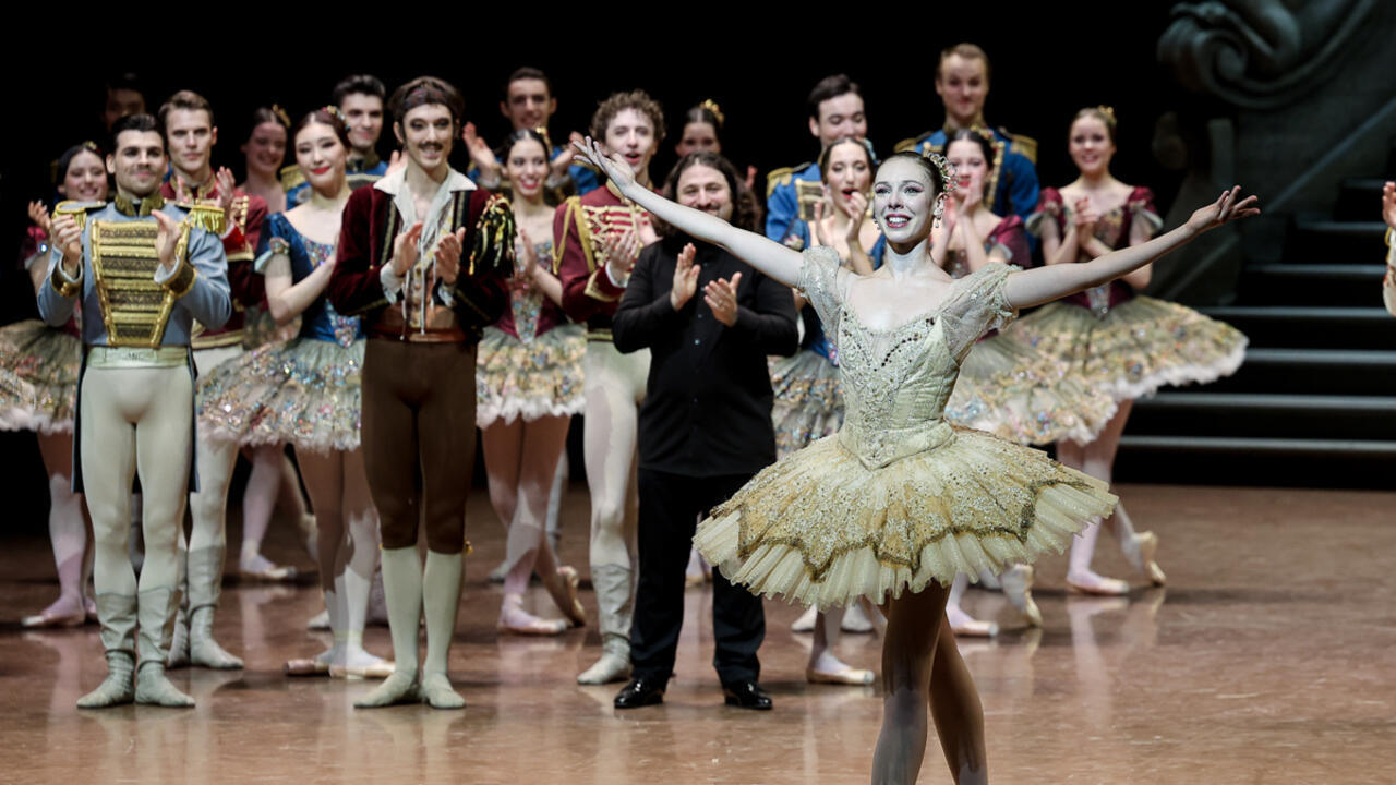 La Franco-Macédonienne Roxane Stojanov, nouvelle danseuse étoile de l’Opéra de Paris